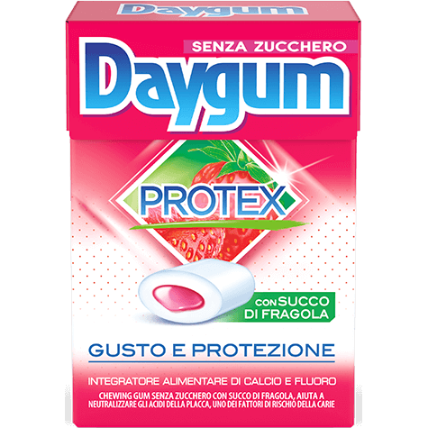 Daygum Protex Fragola Astuccio x 20pz