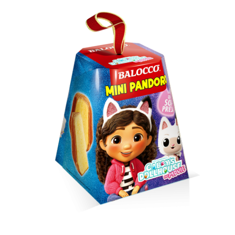 Gabby's DollHouse Mini Pandoro 80gr Balocco